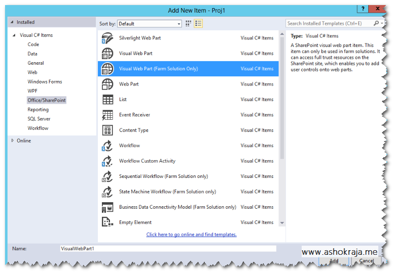 What is new in Visual Studio 2013 preview for SharePoint 2013 Developers? - SharePoint Pals